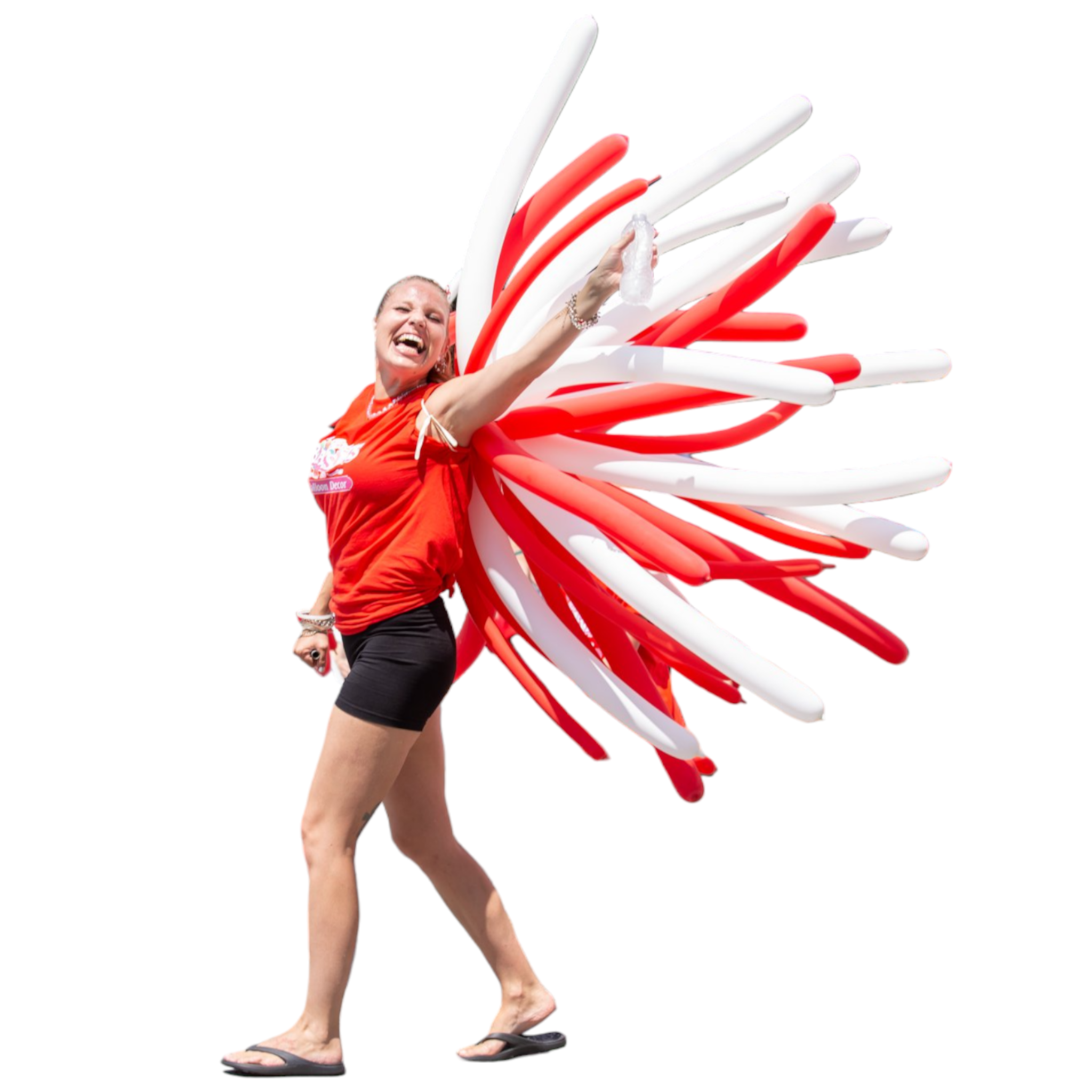 Canada Day – Just Baskits and Balloon Decor