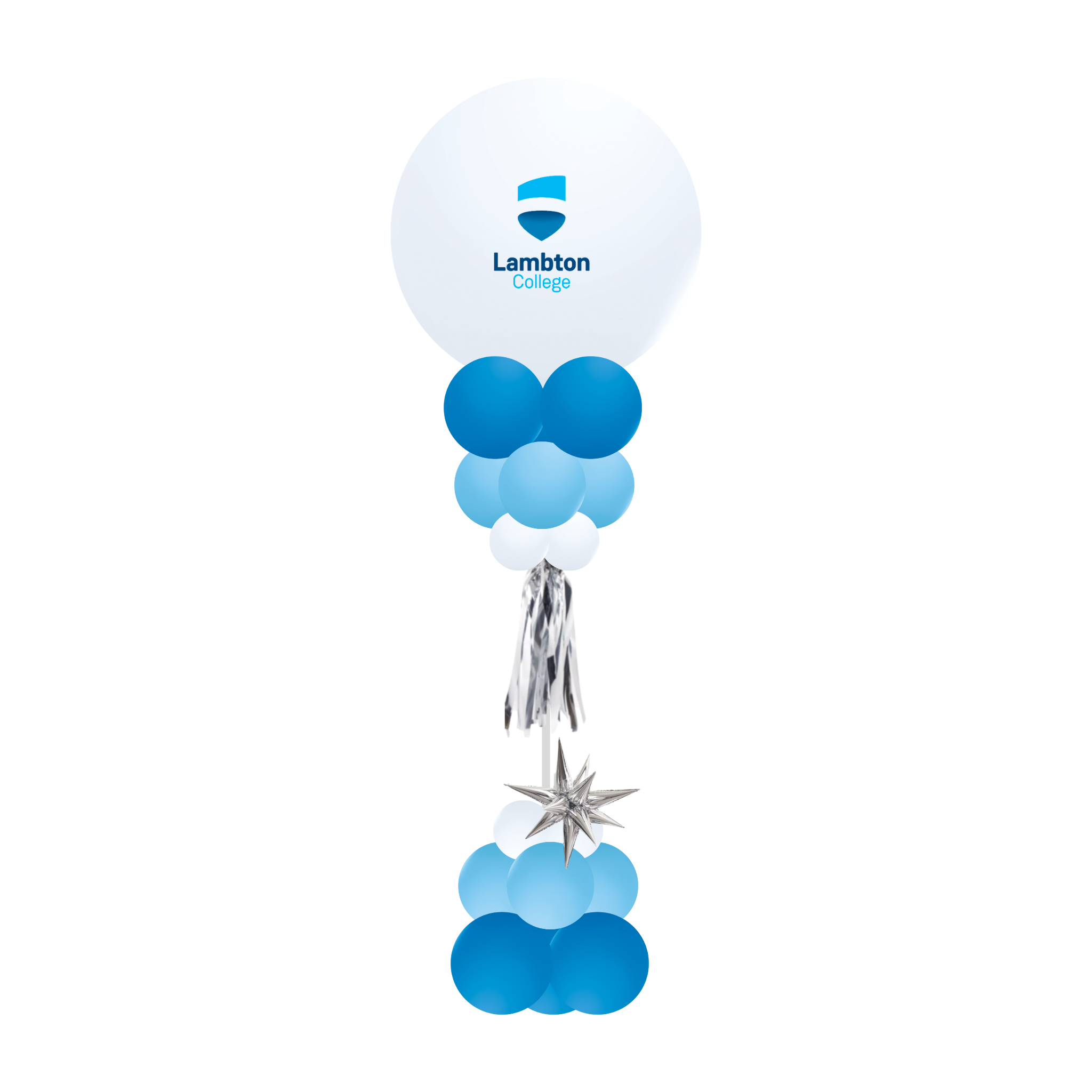 Balloon Columns – Just Baskits and Balloon Decor