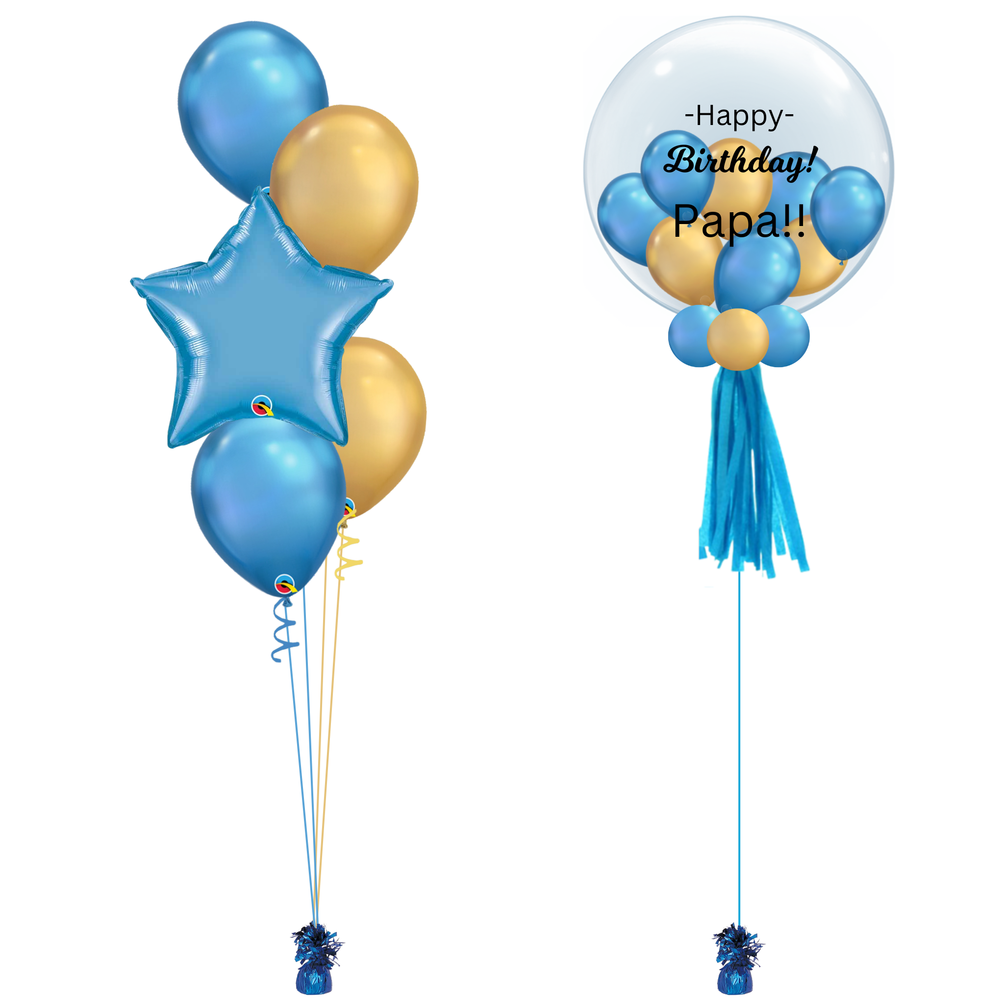Balloon Bundles – Just Baskits and Balloon Decor