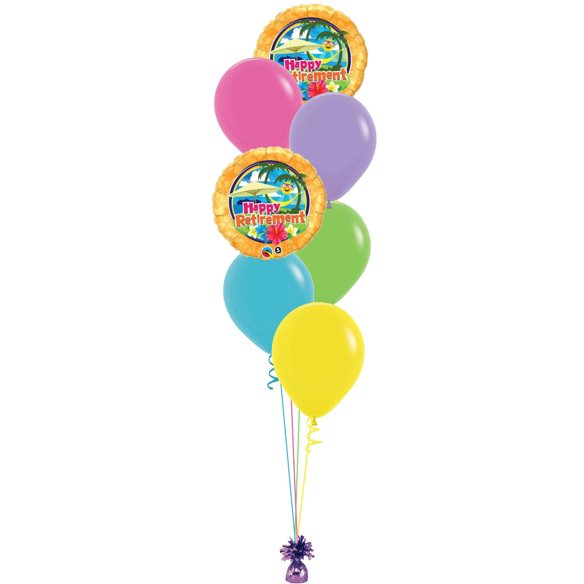 Retirement / Congrats – Just Baskits and Balloon Decor