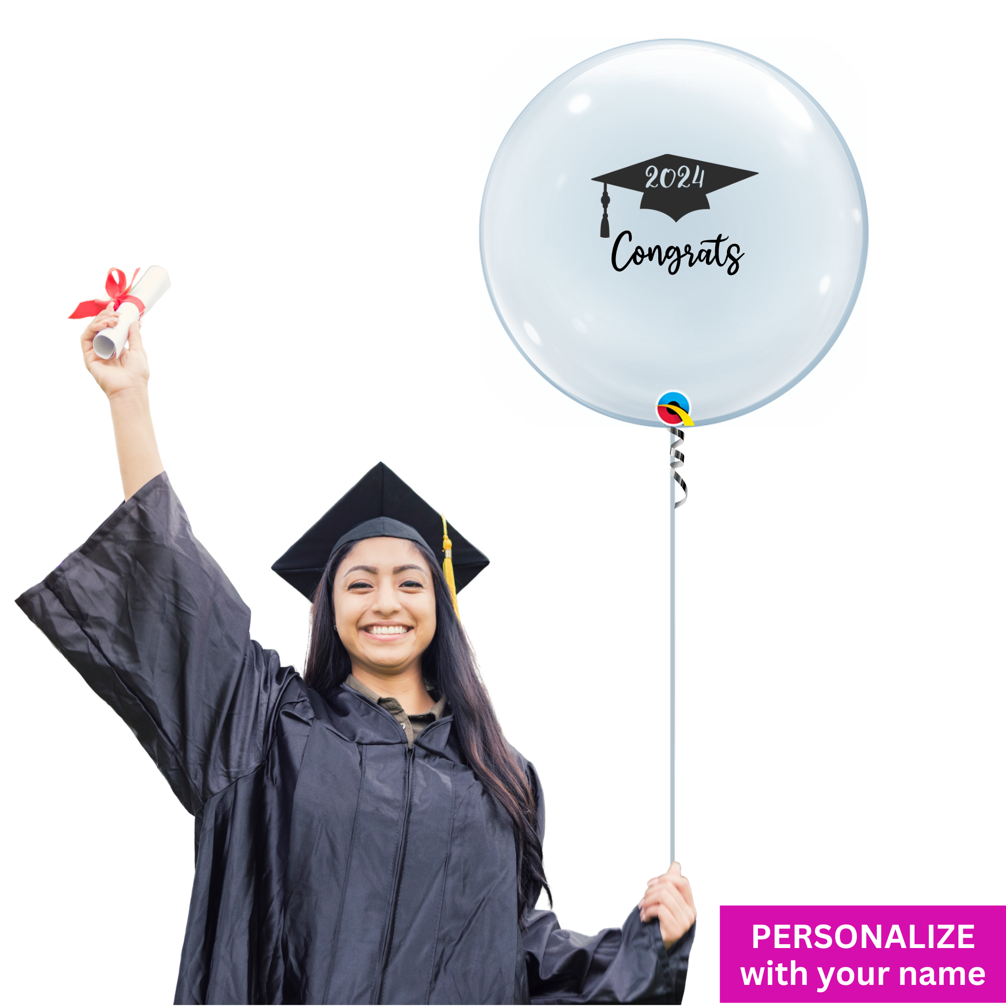 Graduation – Just Baskits and Balloon Decor