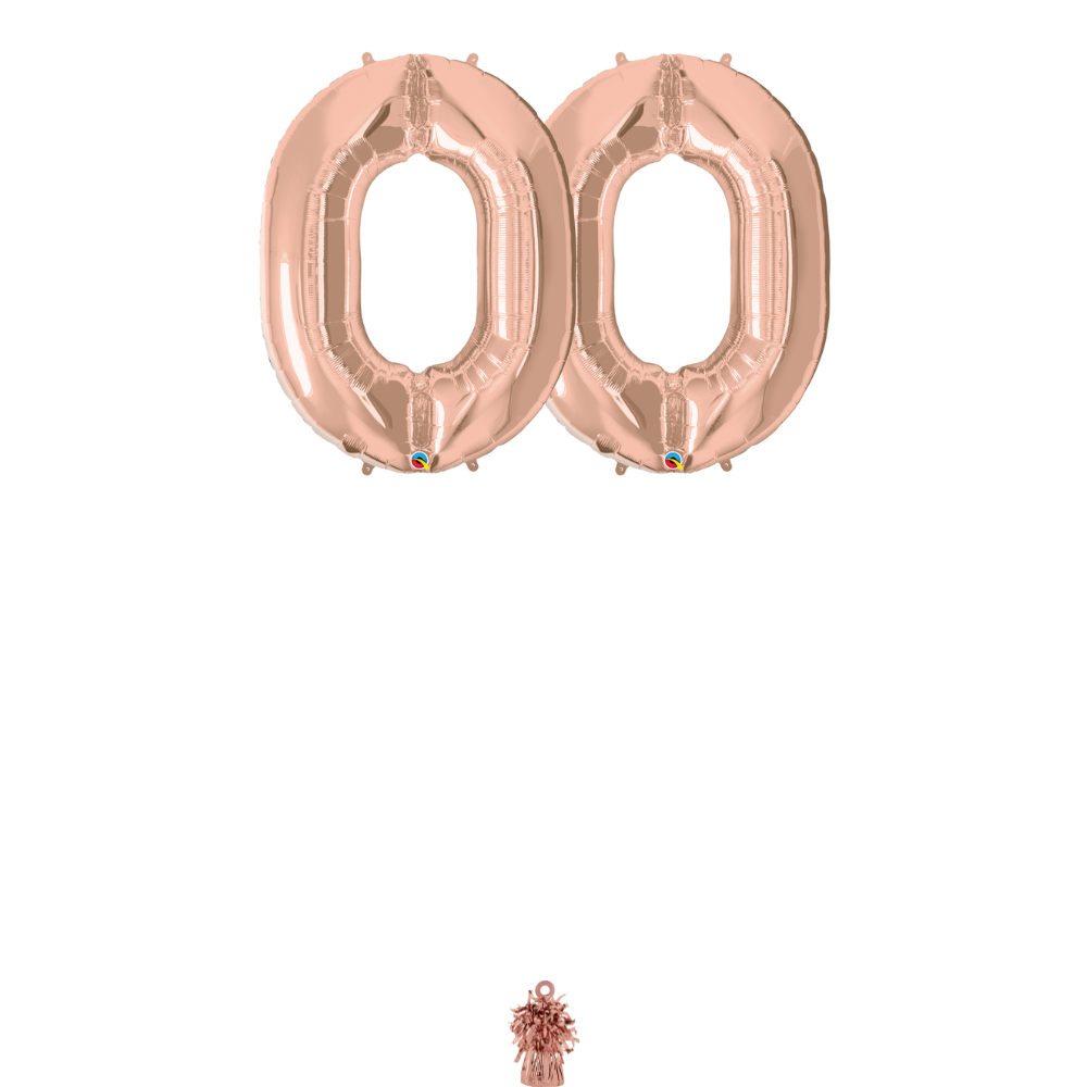 34" Foil Numbers - Double Digits – Just Baskits and Balloon Decor