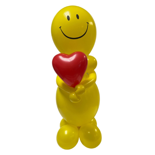 Smile Balloon Buddy - Yellow – Just Baskits and Balloon Decor