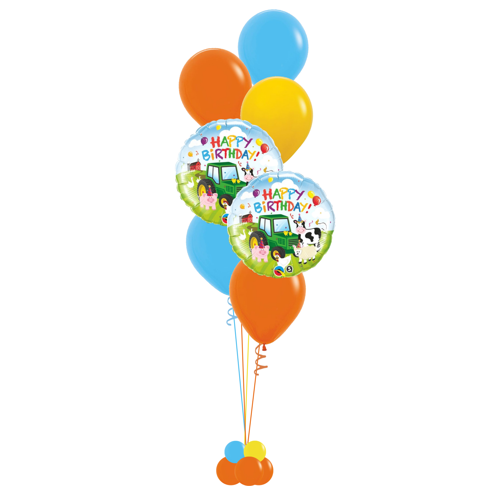 Farm Yard Balloon Bouquet – Just Baskits and Balloon Decor