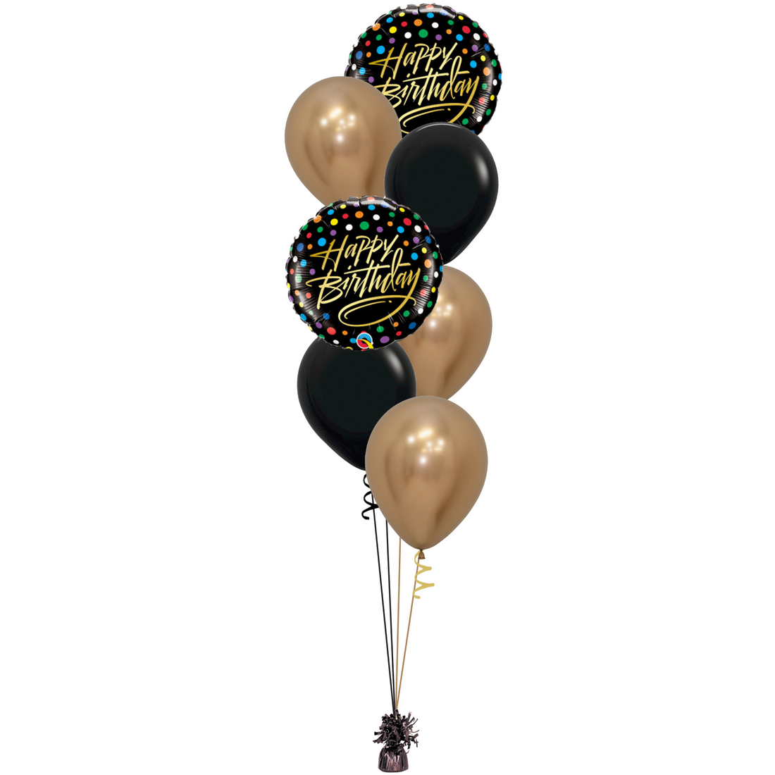 Jazz it up Balloon Bouquet – Just Baskits and Balloon Decor