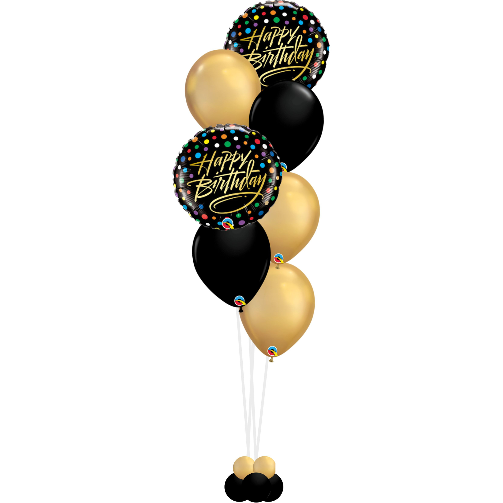 Jazz it up Balloon Bouquet – Just Baskits and Balloon Decor