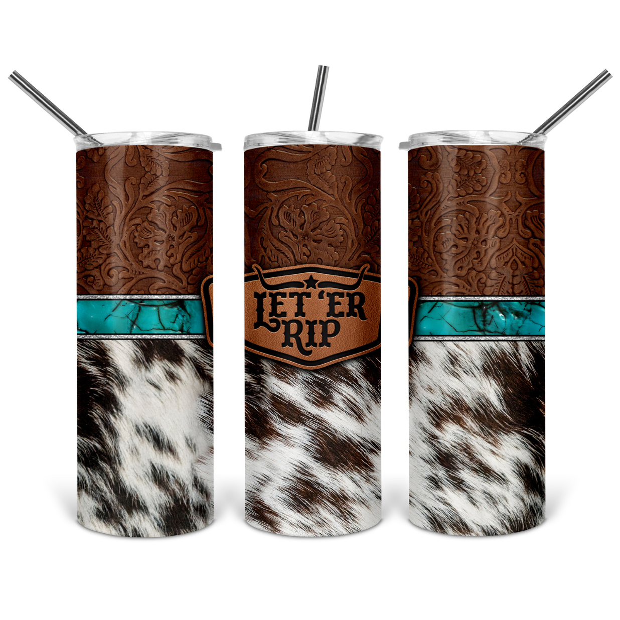 Let'er Rip Tumbler – Just Baskits and Balloon Decor