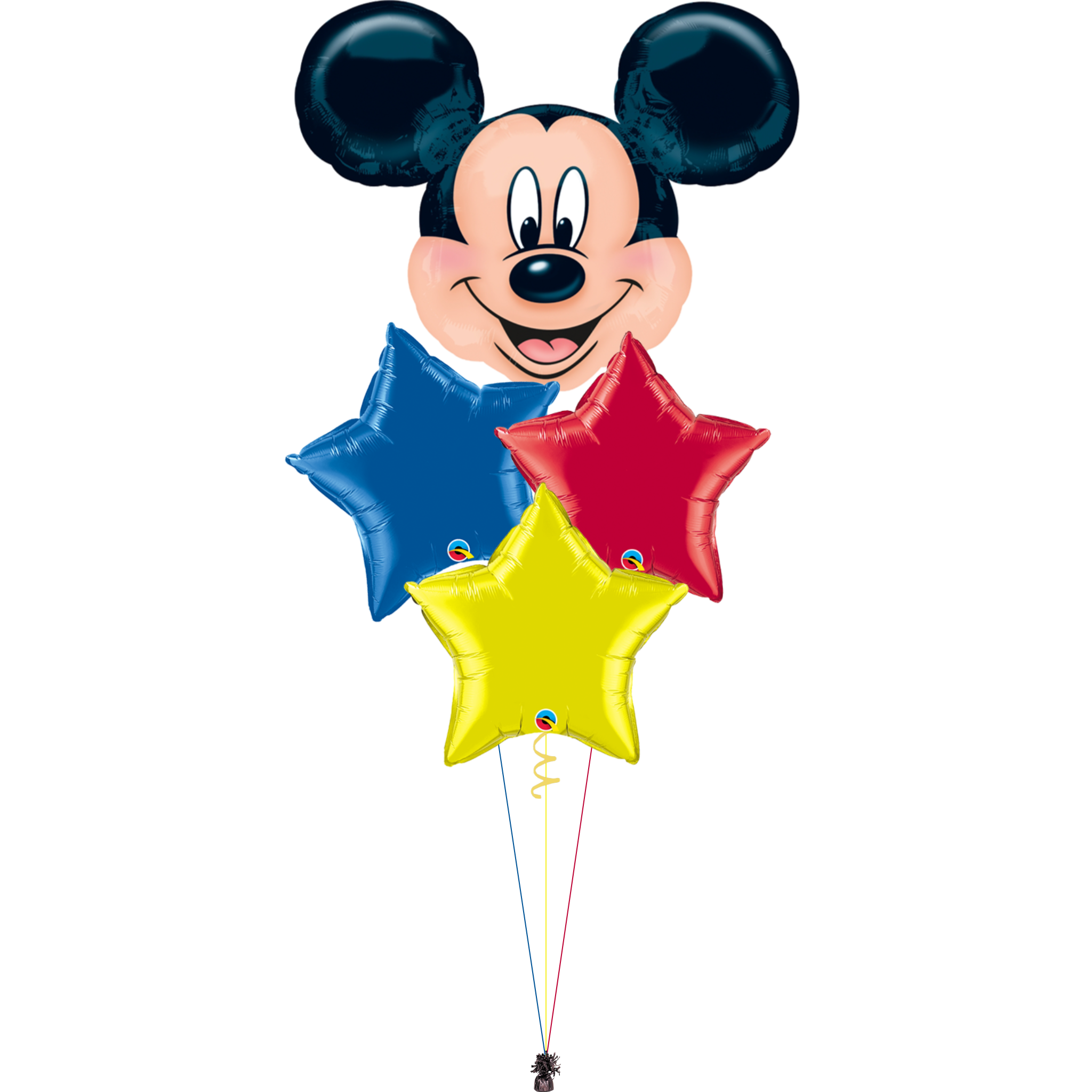 Mickey Mouse Balloon Bouquet – Just Baskits and Balloon Decor